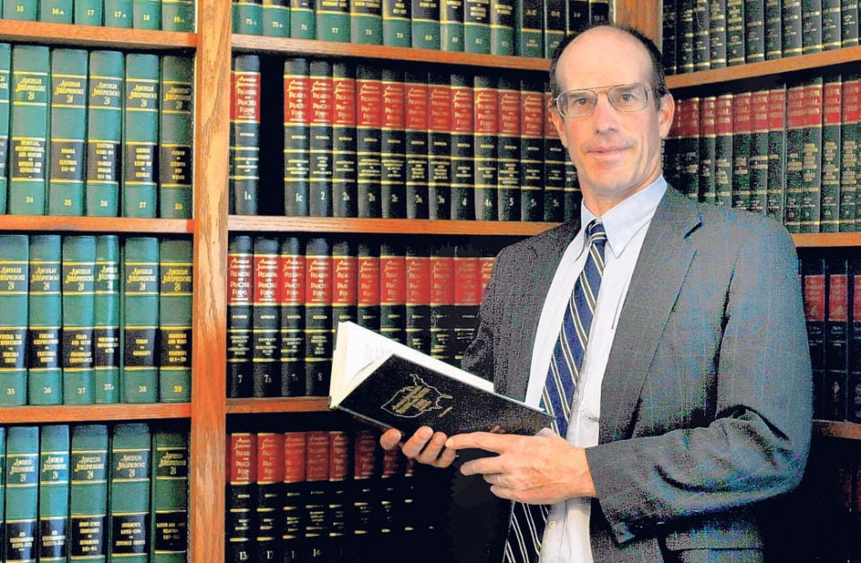 Attorney to see the judicial process from behind the bench