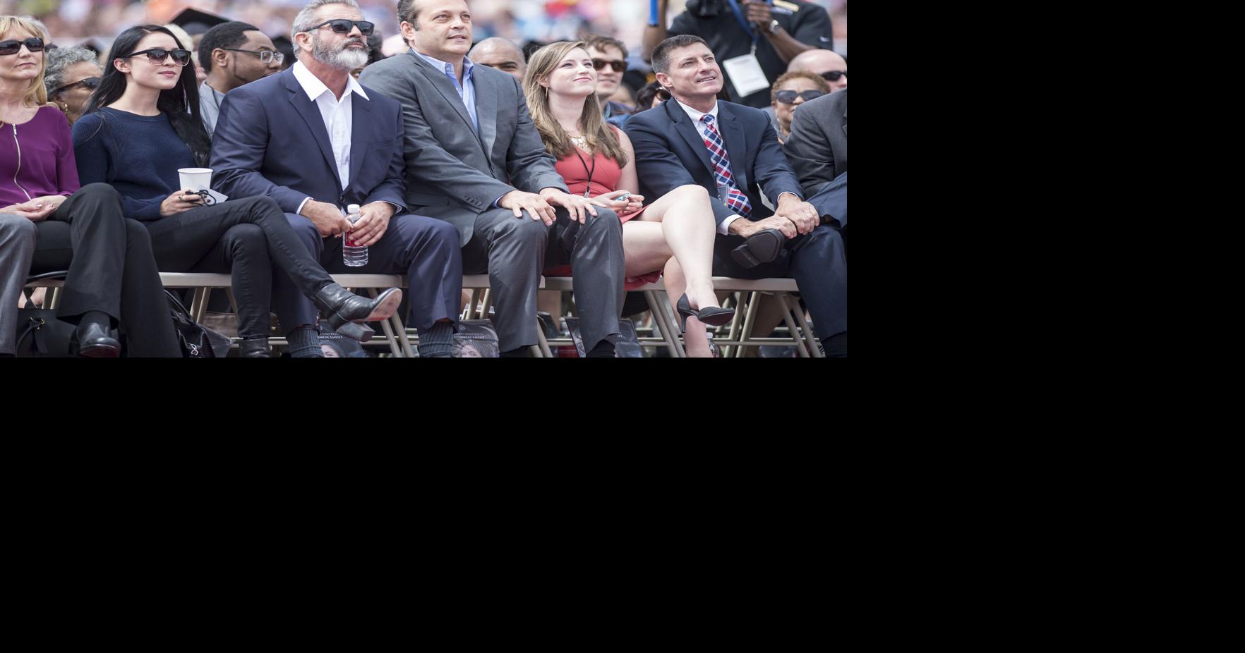 Stars come out for LU graduation