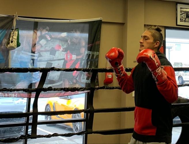 Amherst boxer puts undefeated record on the line