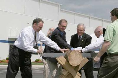 Swedwood plant opens with 175 jobs, more to come