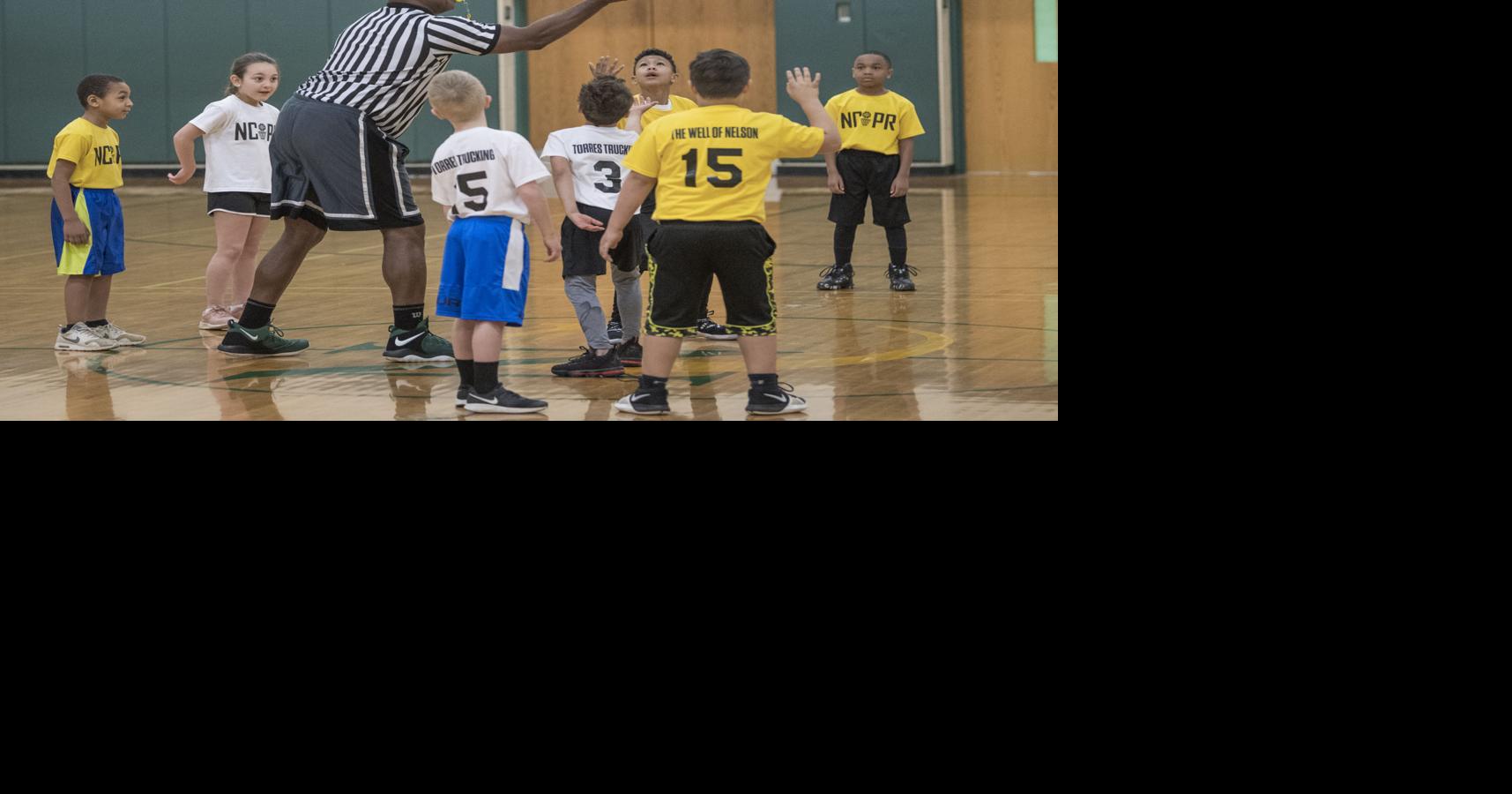 County’s Parks and Recreation Rec basketball league underway