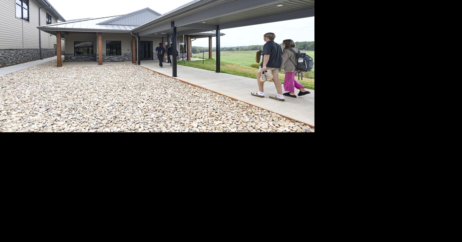 SML Christian Academy enjoying new high school facility