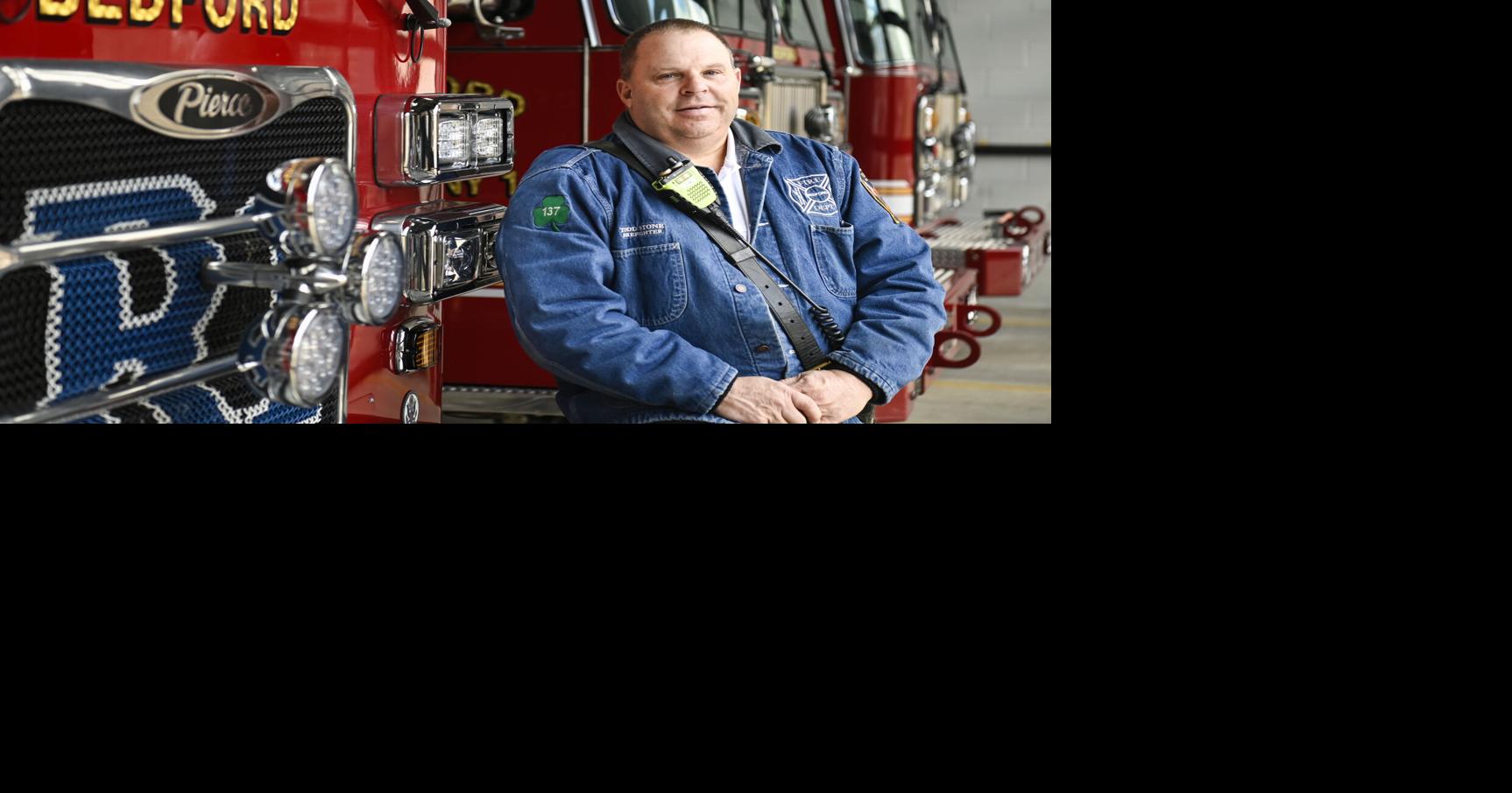 Bedford fire chief reflects on service to department
