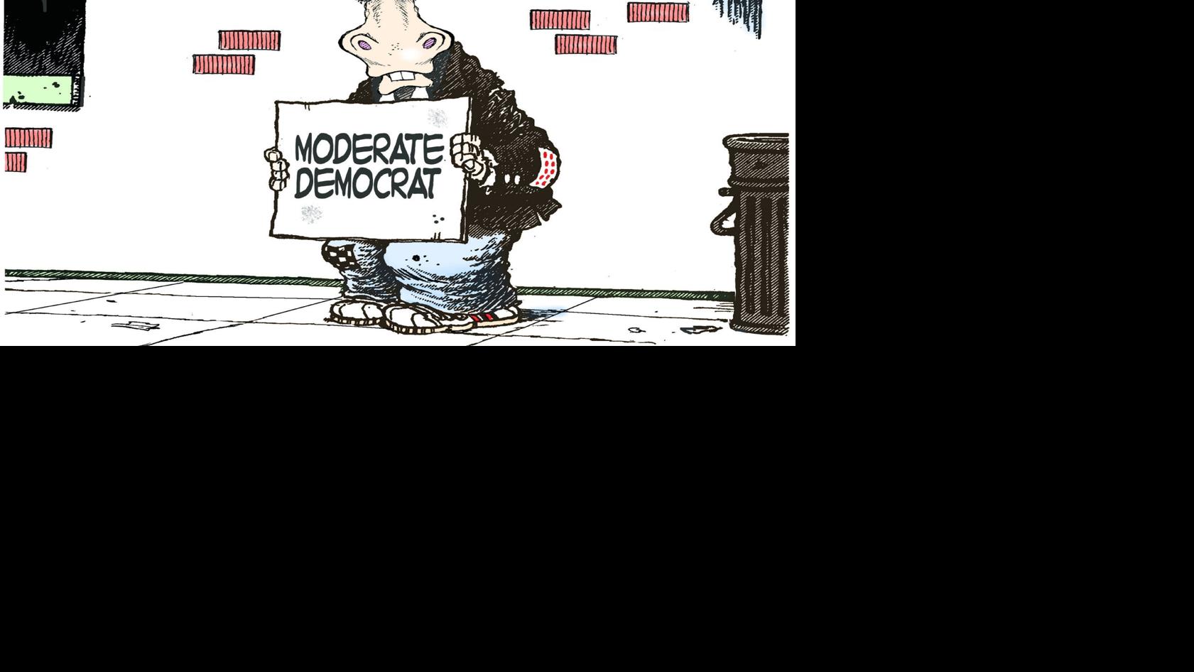 Moderate Democrats | Cartoons | newsadvance.com