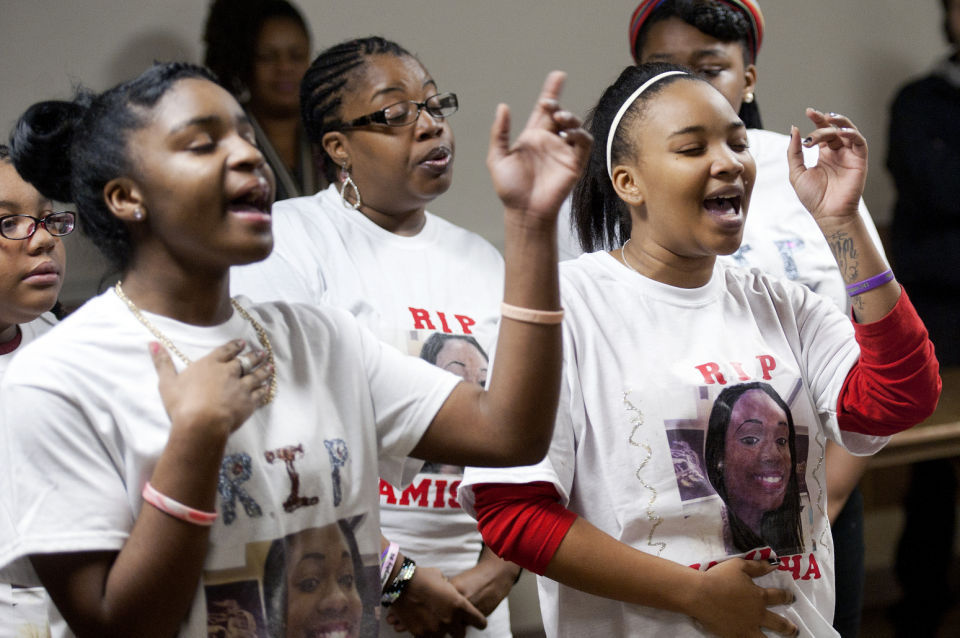 Vigil held to remember Lynchburg teen Jamisha Gilbert