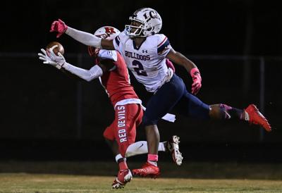 VHSL football weekly power ratings for Week 7