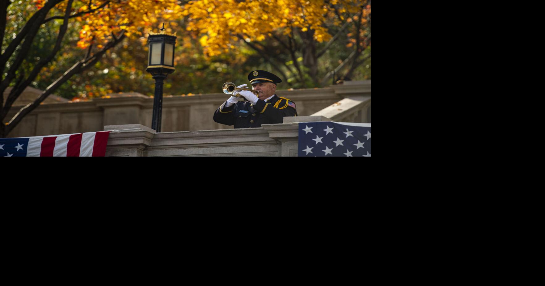 The News & Advance archives: Veterans Day ceremonies