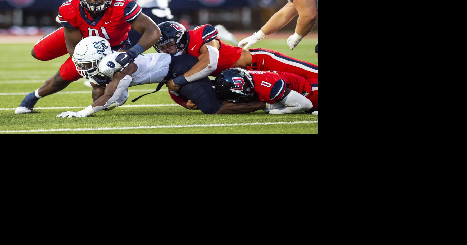 Kendy Charles once thought football was too violent. Now he's a ...