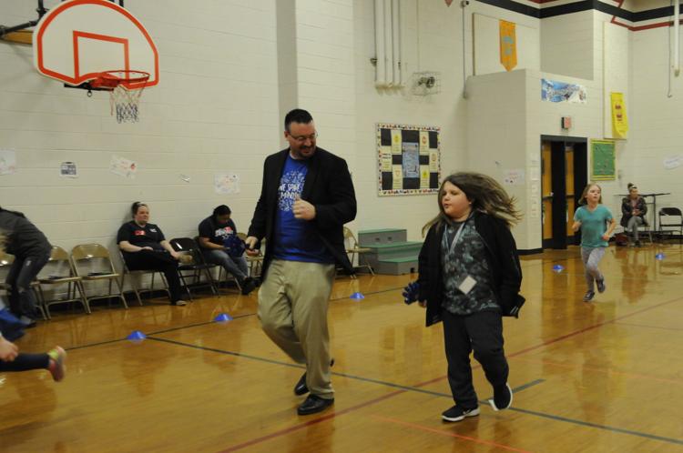 Photos: Rustburg Elementary School fun run