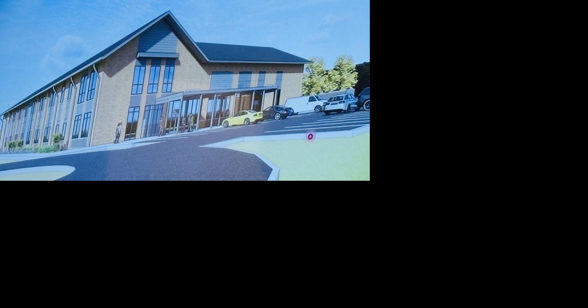 Bedford board reviews sheriff's office, DSS building plans