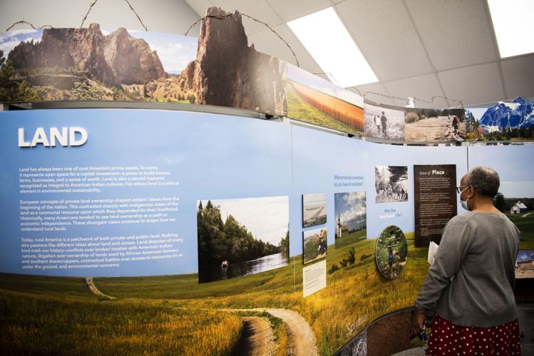 Smithsonian Crossroads Exhibit connects community with history