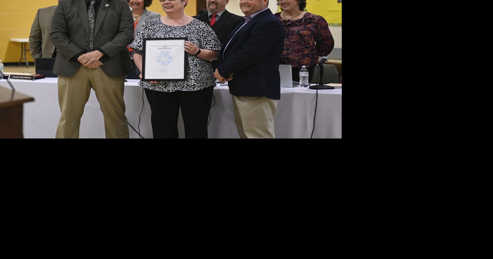 Amherst schools' teacher of the year announced