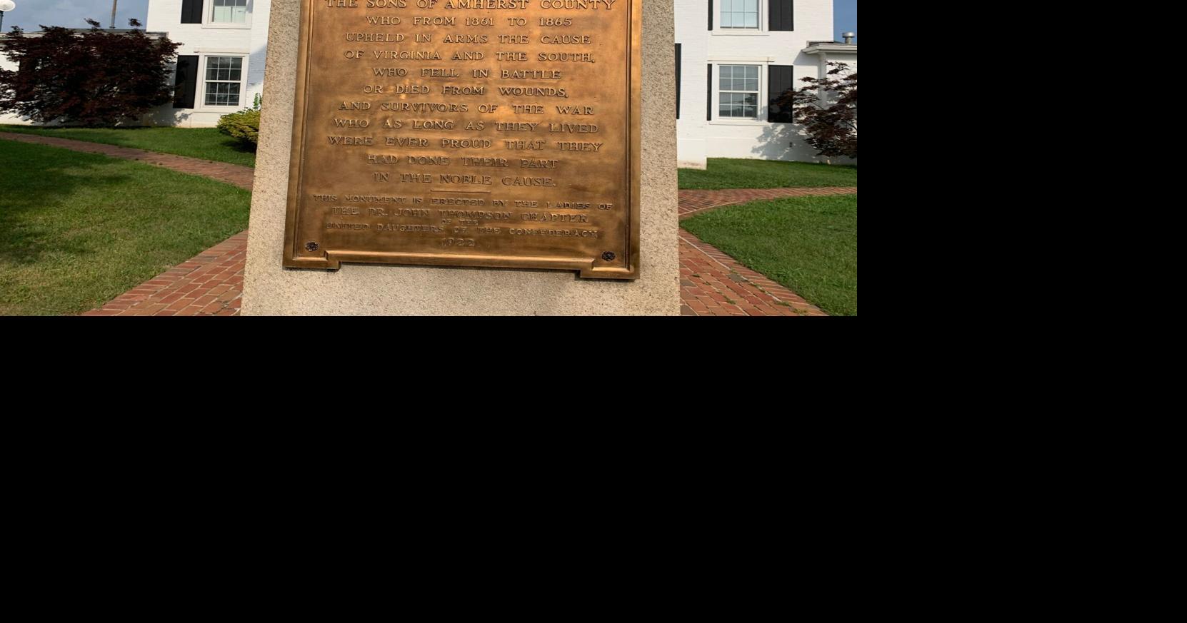 Interpretive sign OK'd for Amherst courthouse monument site