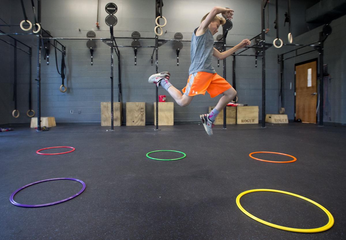 Photos: Kids CrossFit class