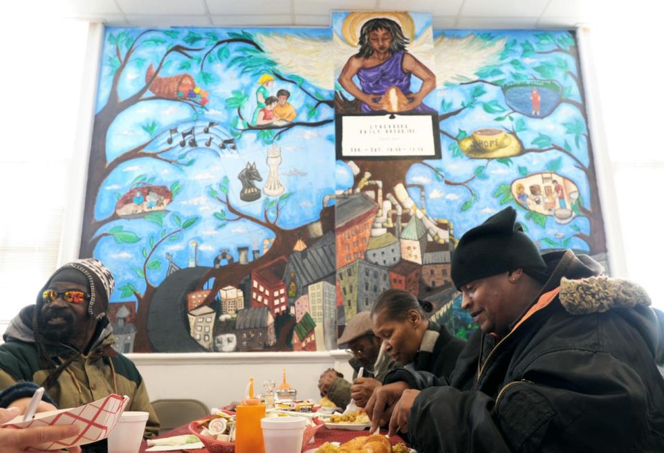 Mural spreads peace, comfort to Daily Bread