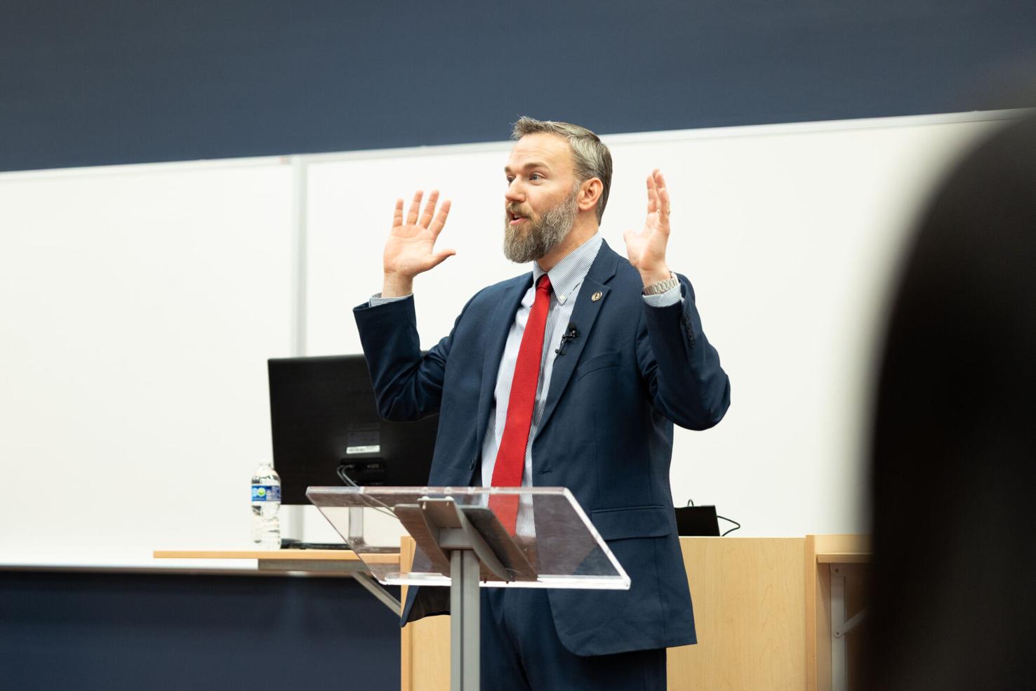 PHOTOS: Constitutional attorney Bradley Pierce at Liberty