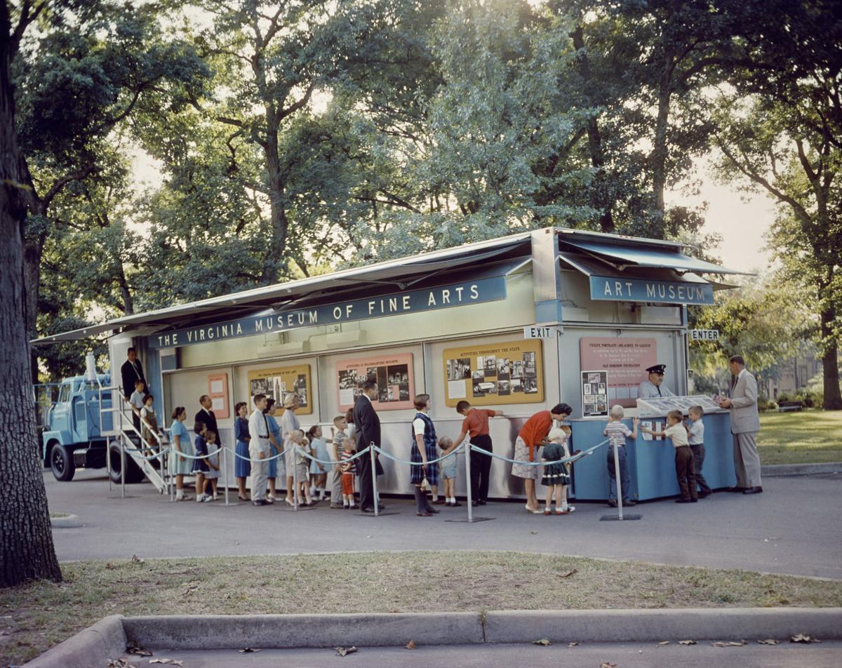 VMFA's Artmobile, a state-of-the-art mobile museum, coming to Amherst ...