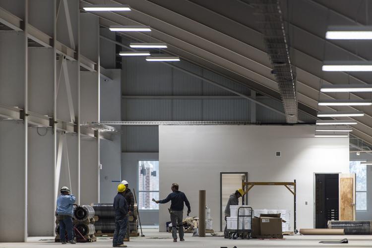 $30M Liberty University track complex off and running