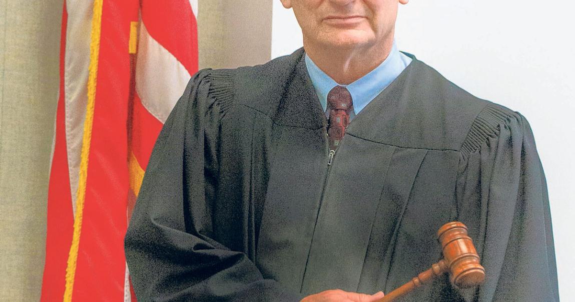 Judge Gamble plans to put down the gavel