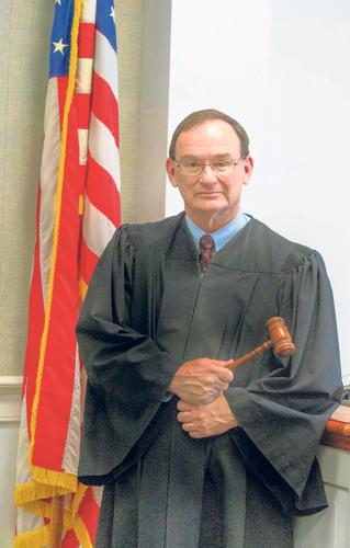 Judge Gamble plans to put down the gavel