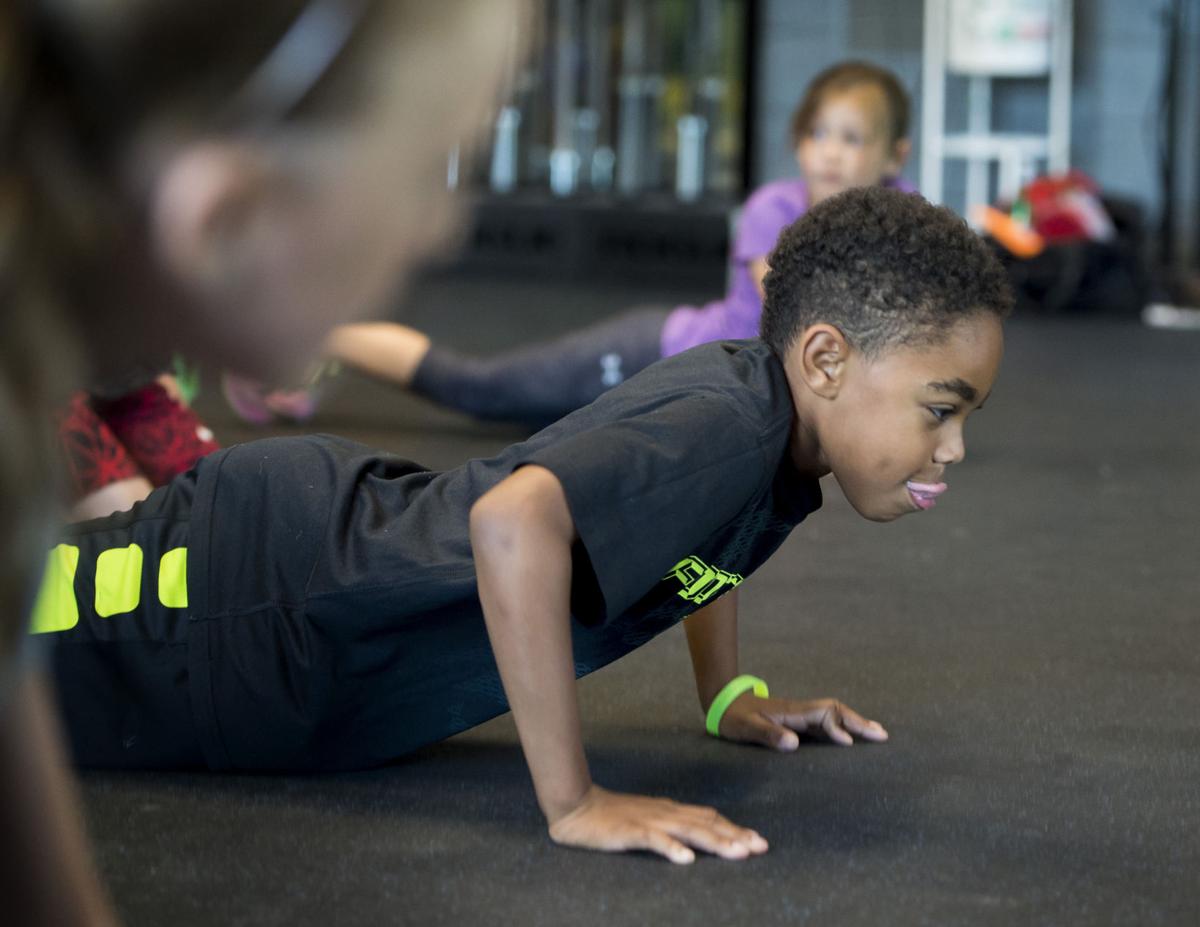 Photos: Kids CrossFit class