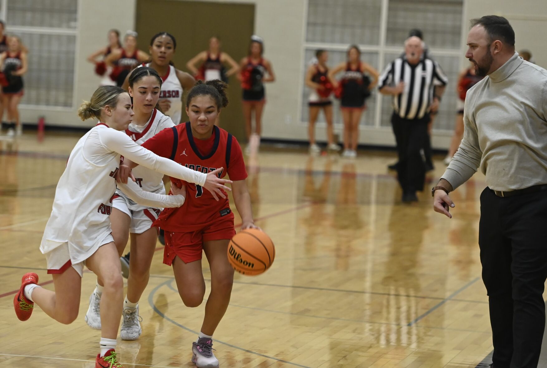 PHOTOS: Liberty High girls basketball downs Jefferson Forest on Friday