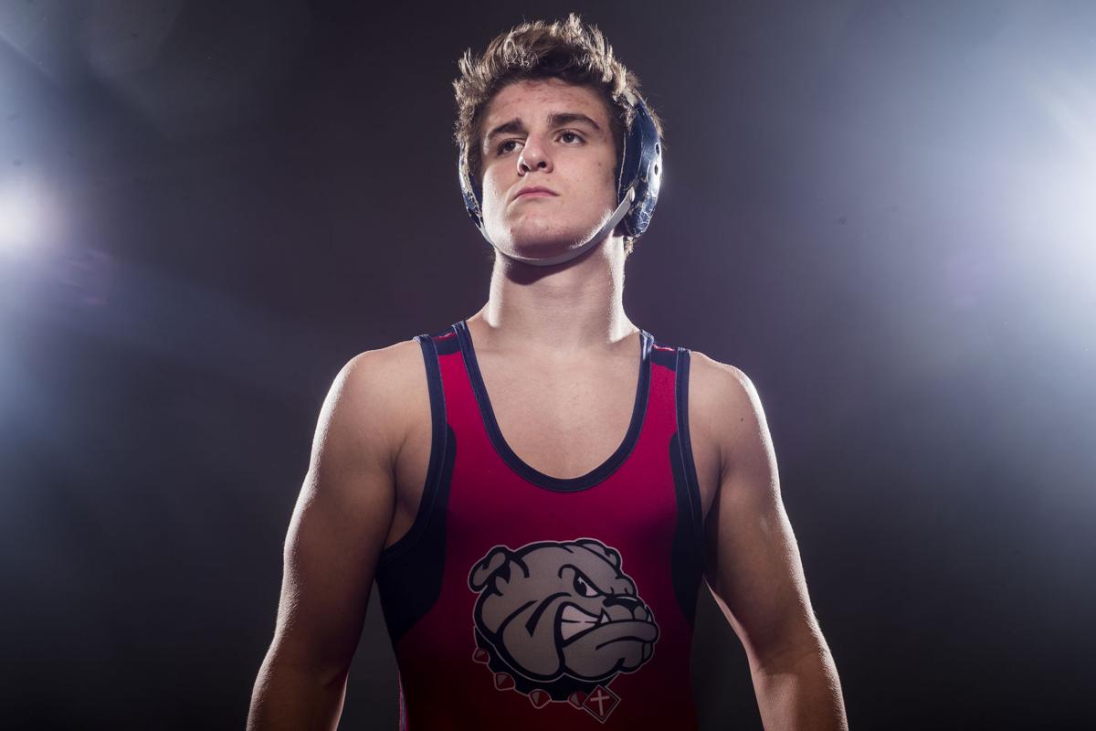 All-Area Wrestler of the Year: Justin Phillips, LCA