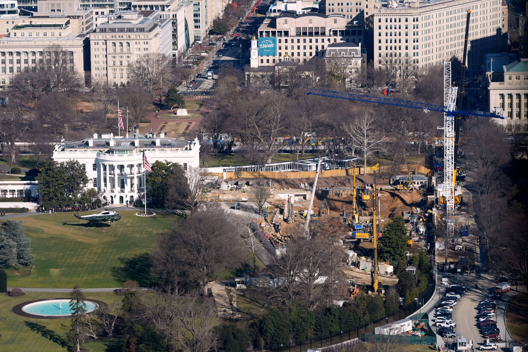 Trump appointees ask about White House ballroom project