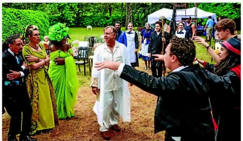 'Fully immersive entertainment'