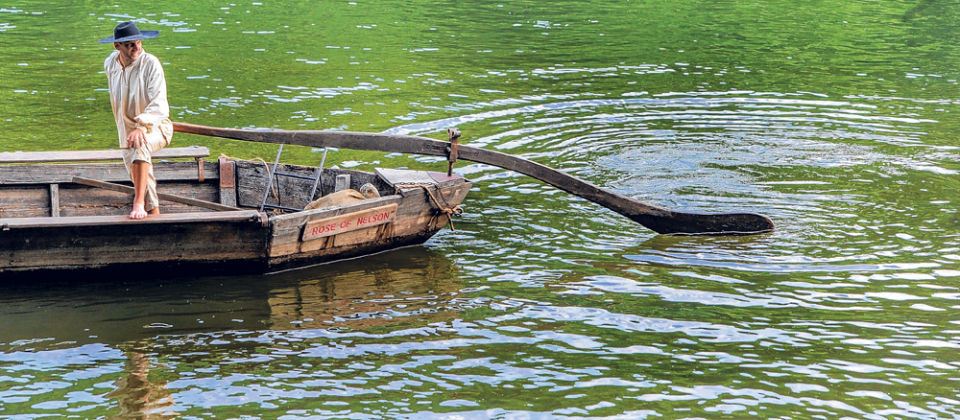 Batteaux continue their trek to Richmond