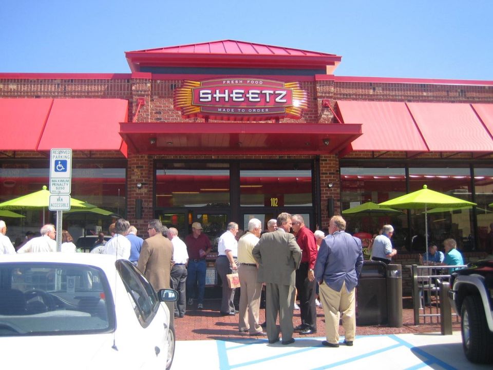 New Sheetz store opens in Eden