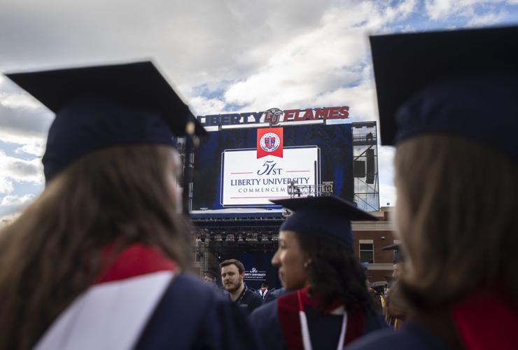 Liberty University celebrates the class of 2024