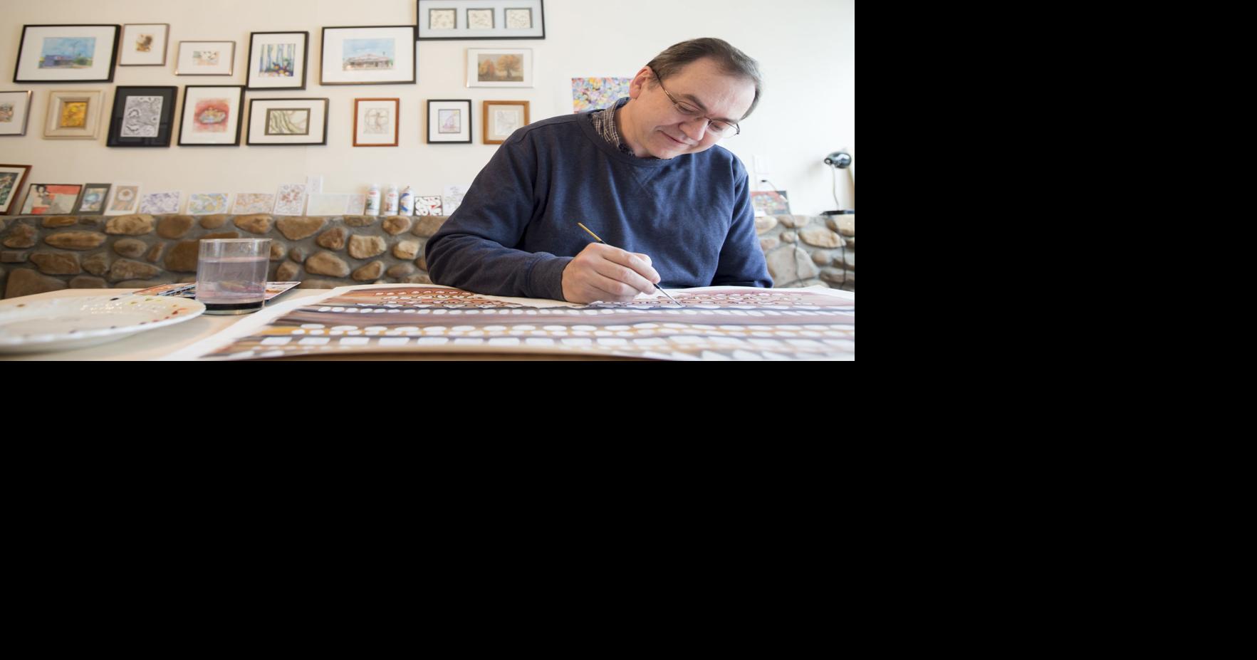 For Lynchburg College biology professor, art and science go hand-in-hand