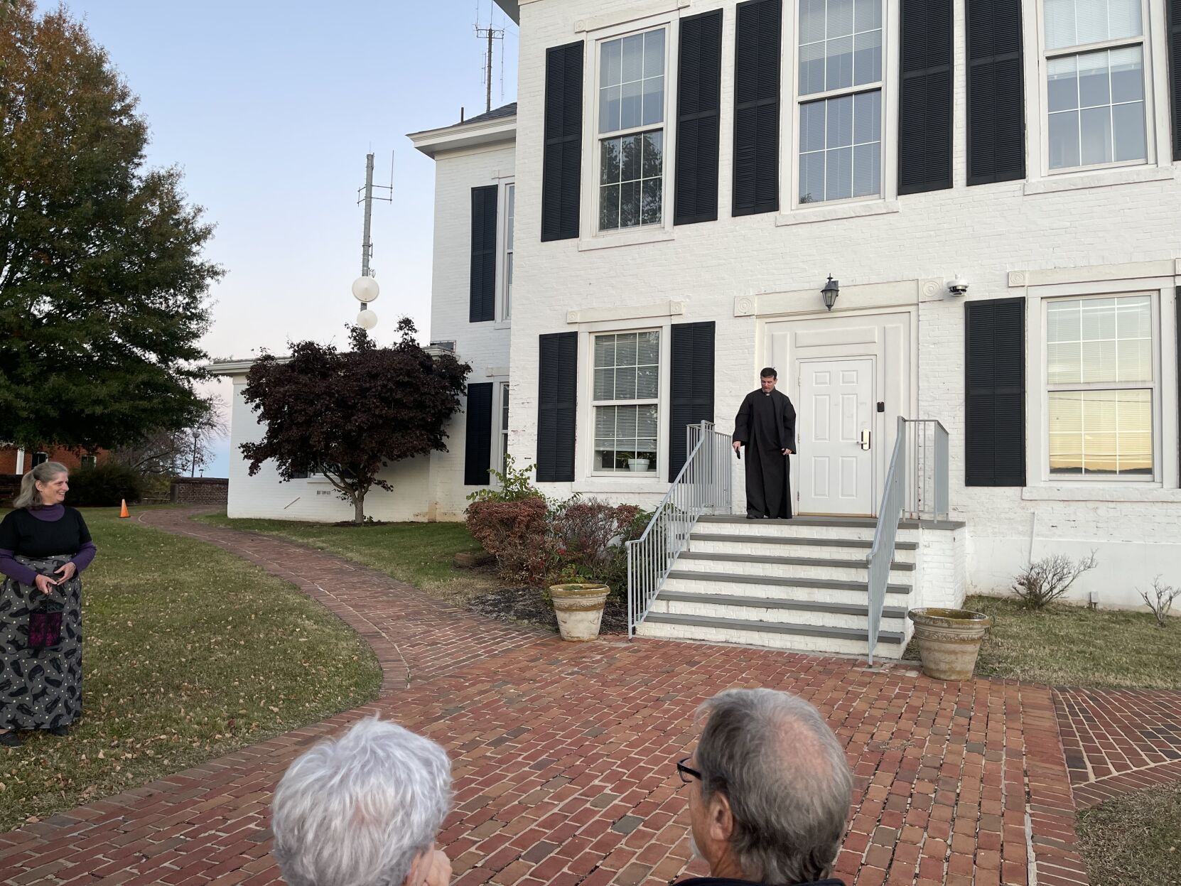 Amherst turns into ghost town as historical society hosts sixth annual ...