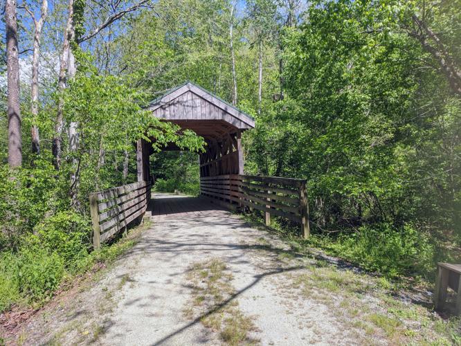 Blue Ridge Railway Trail sections that sustained recent storm damage to ...