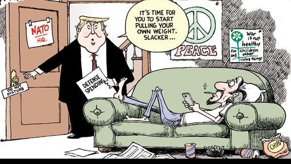 Slacker | Cartoons | newsadvance.com