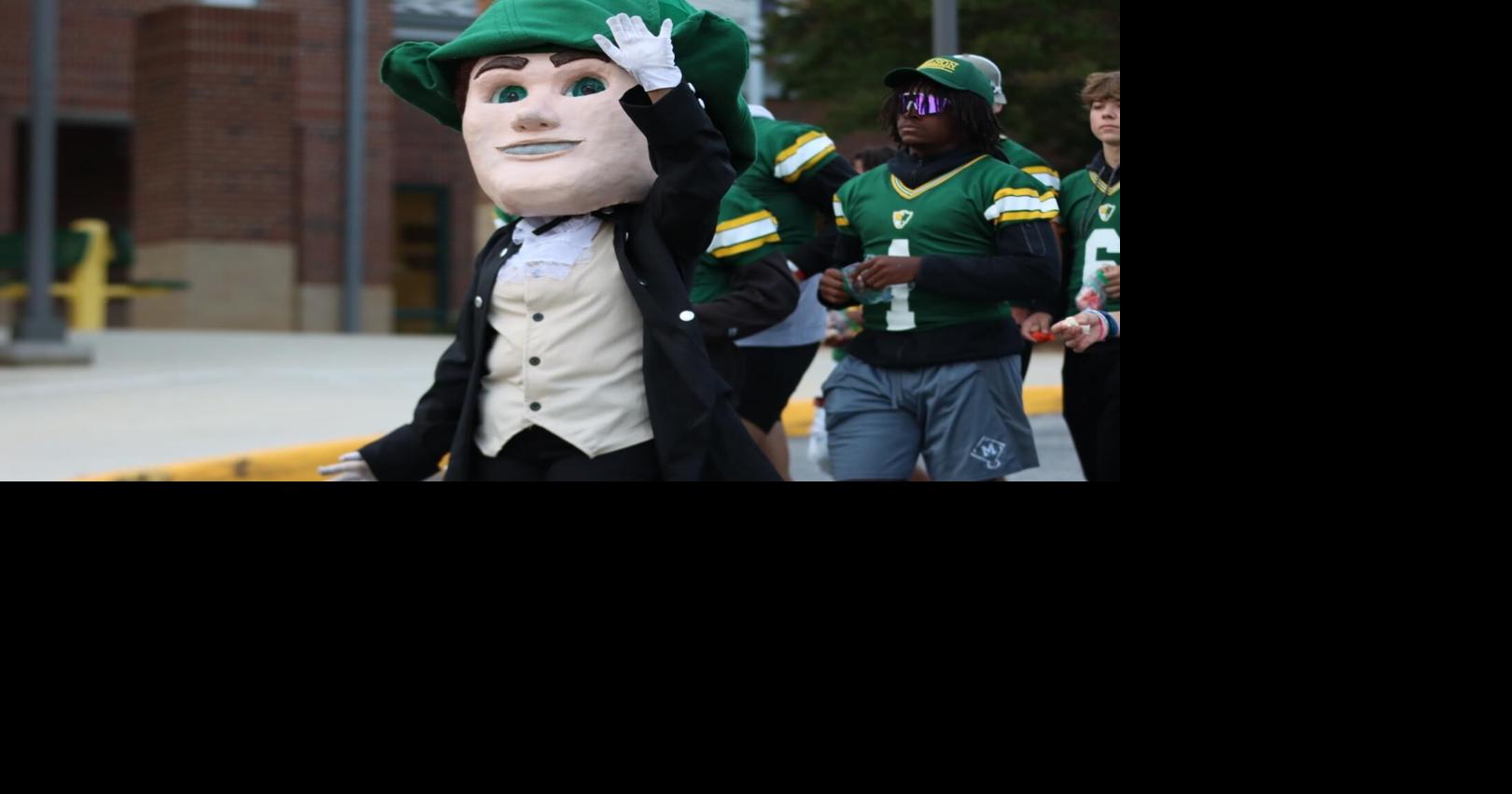 Nelson County High School homecoming parade a hit