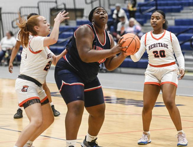 Double-double machine Shania Brown powering Liberty High to newfound ...