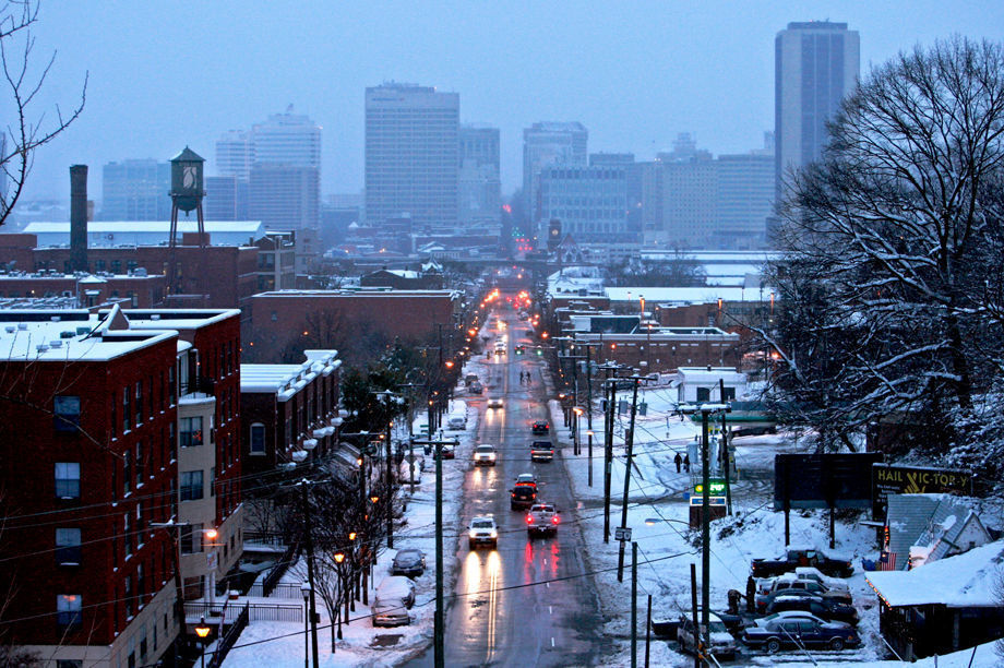 Photos: Remembering the December 2009 snowstorm in Virginia