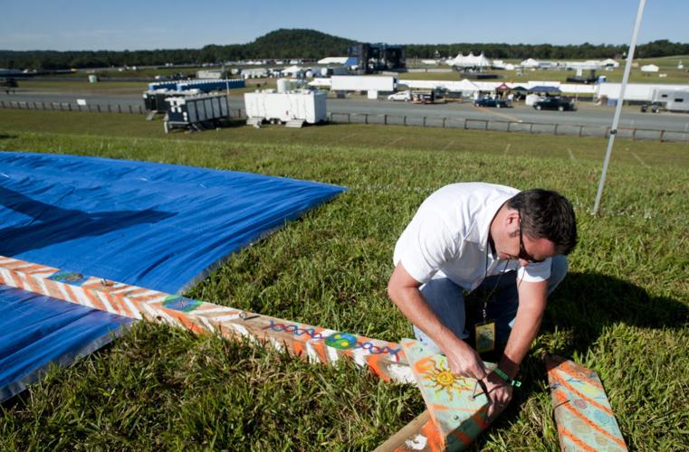 Hours-long wait greeted Lockn' goers for inaugural festival