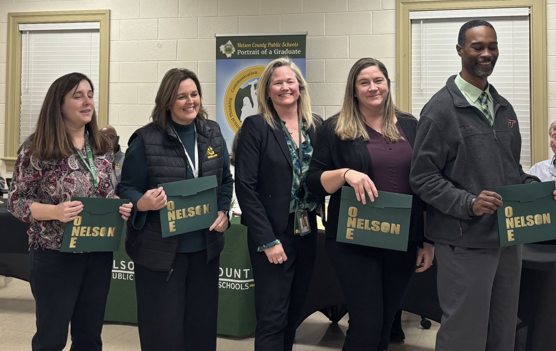 Powell chosen as Nelson school board chair, awards given