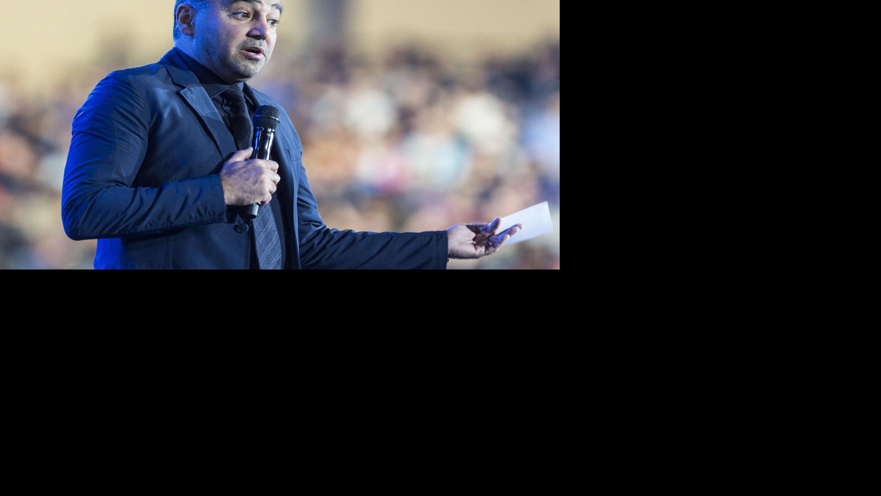 Liberty University campus pastor David Nasser apologizes to Liberty ...