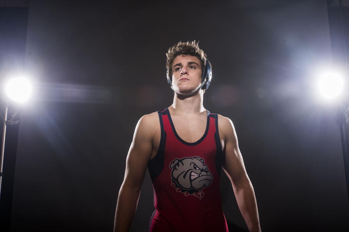 All-Area Wrestler of the Year: Justin Phillips, LCA