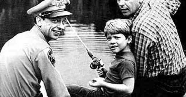 True or false? Andy Griffith was buried with little fanfare