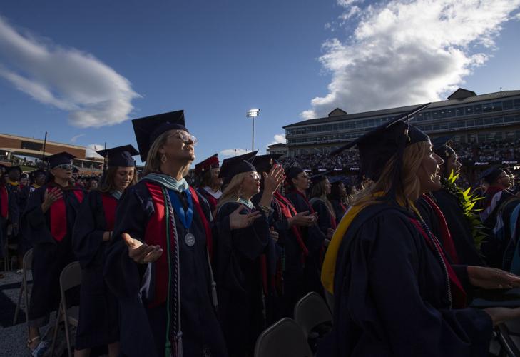 Liberty University celebrates the class of 2024