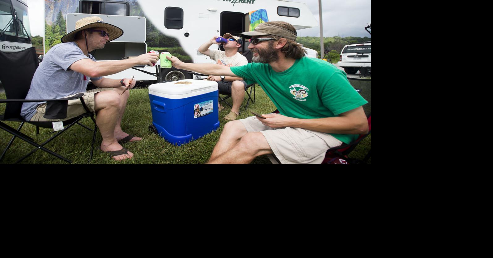 Lockn’ campers make the best of festival delays and closed campgrounds