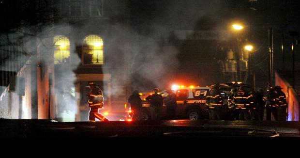 Underground fire shuts down parts of Lynchburg's downtown
