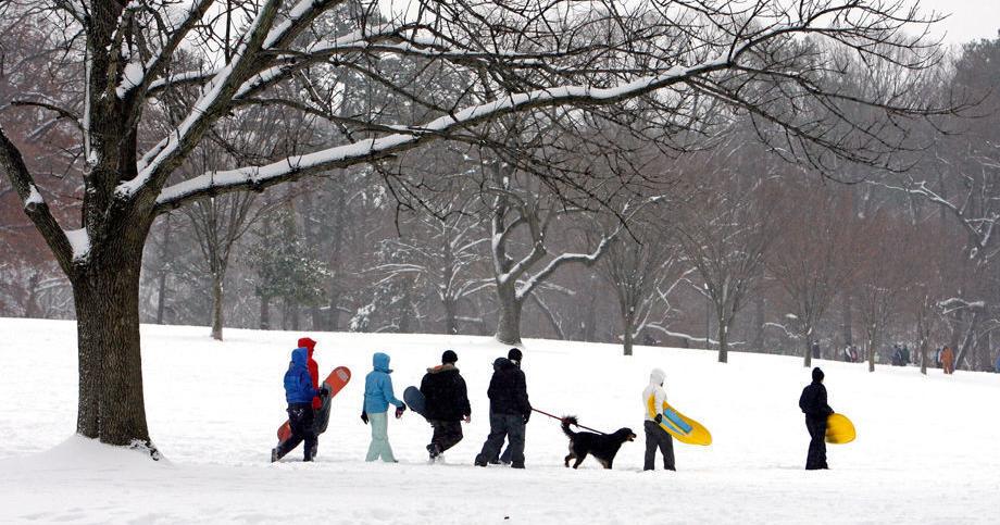Photos: Remembering the December 2009 snowstorm in Virginia