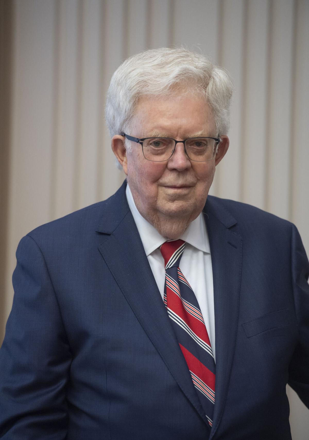 Judge Norman K. Moon marks a half-century behind the bench