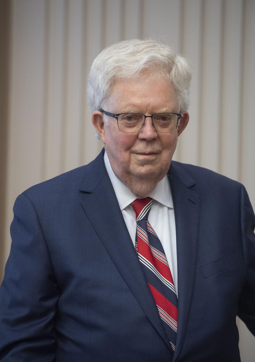 Judge Norman K. Moon marks a half-century behind the bench